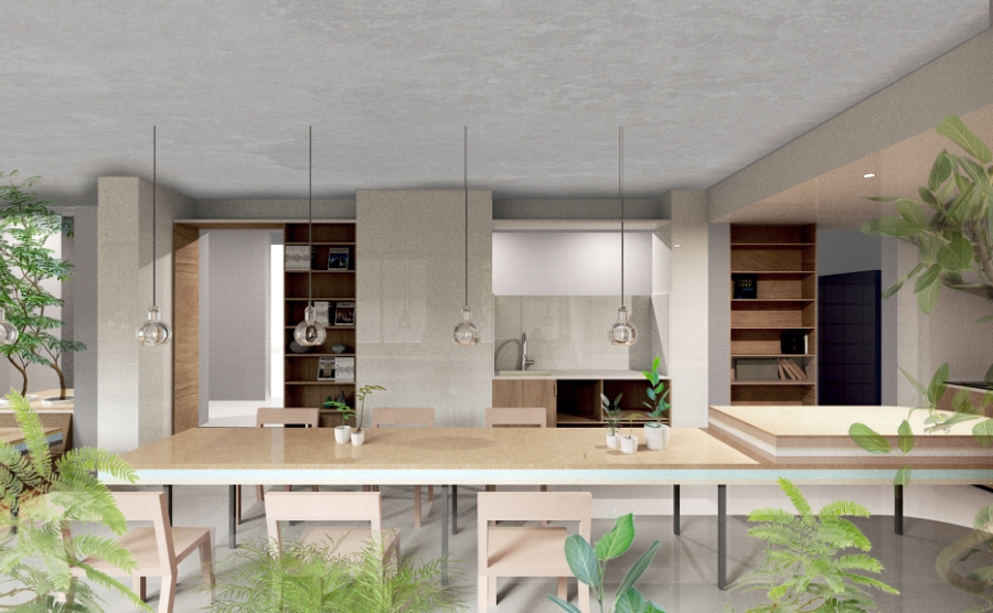 HAUN TABATA | HAUN｜暮らし心地を追求した新たなコリビング